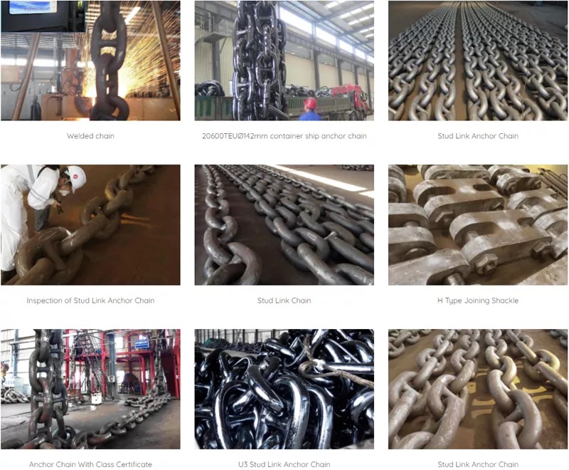 Marine Studlink Anchor Chain - Waysail